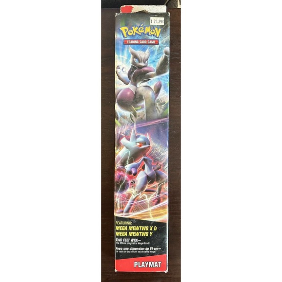MEGA | Toys | Pokmon Tcg Mega Mewtwo X And Mega Mewtwo Y Playmat | Poshmark
